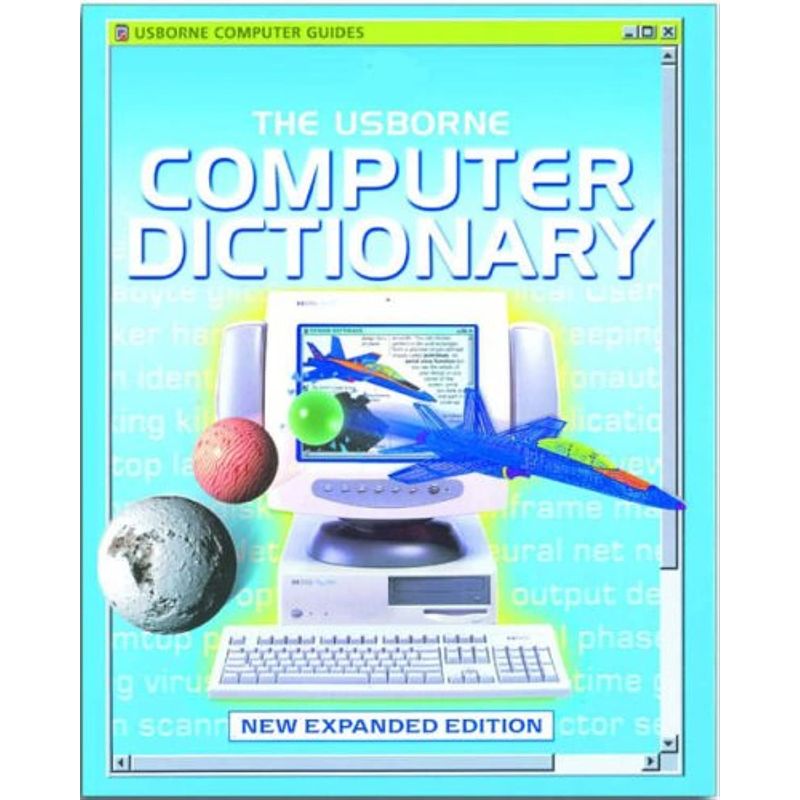 Buy Usborne Books - Pocket Computer Dictionary: Pocket Computer Guides ...