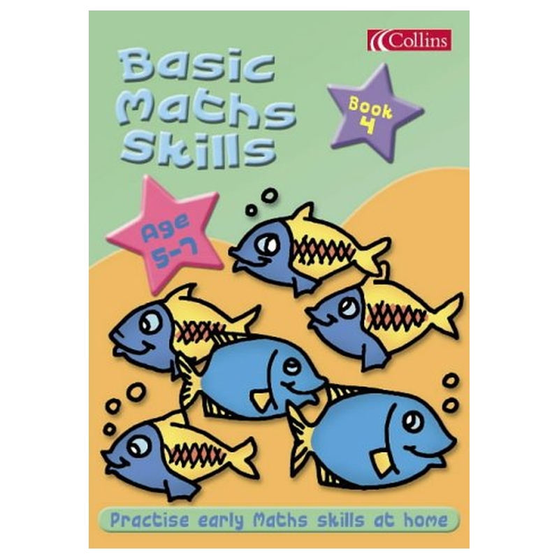 كتاب Basic Maths Skills 5-7: Book 4