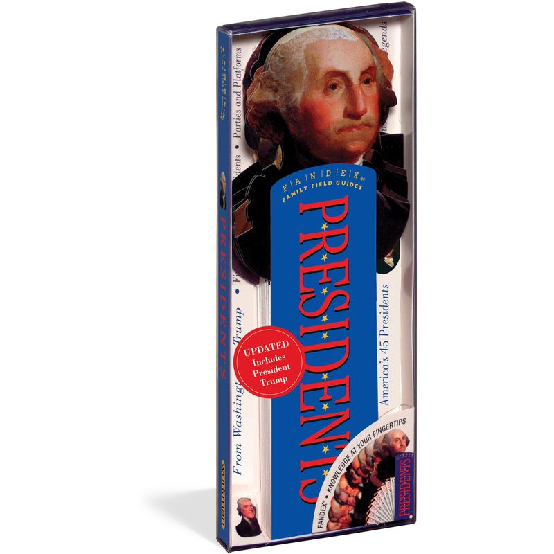 Buy Presidents: Fandex Family Field Guides in UAE | Mumzworld