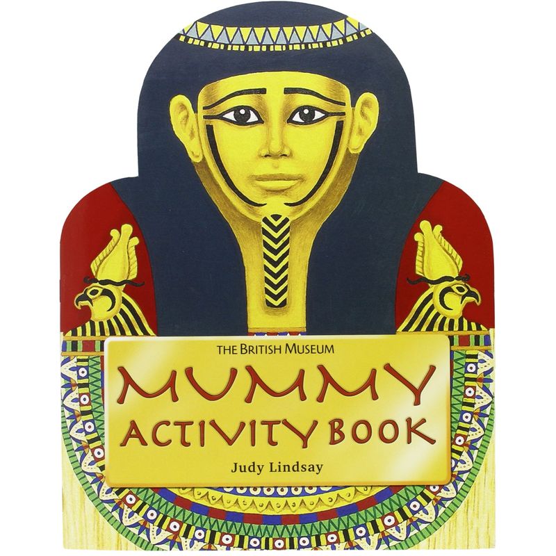 Buy Mummy: Activity Book - Shaped in UAE | Mumzworld