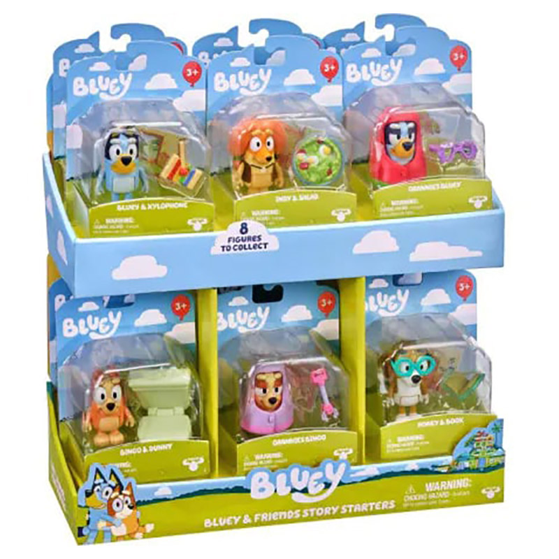 Rosha - Bluey Story Starter Pack