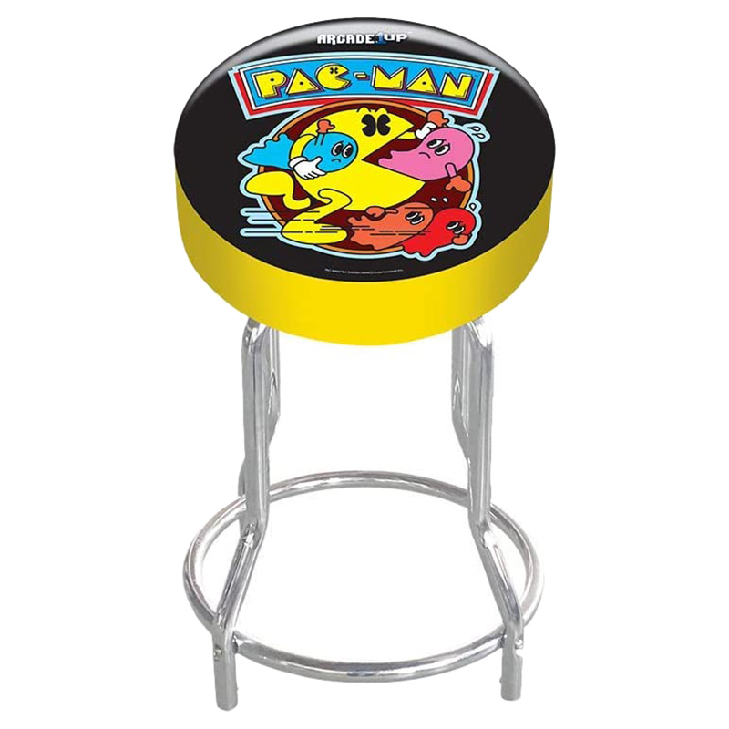 Buy Arcade1Up - Pac-Man Adjustable Stool For Arcade Cabinet in UAE ...