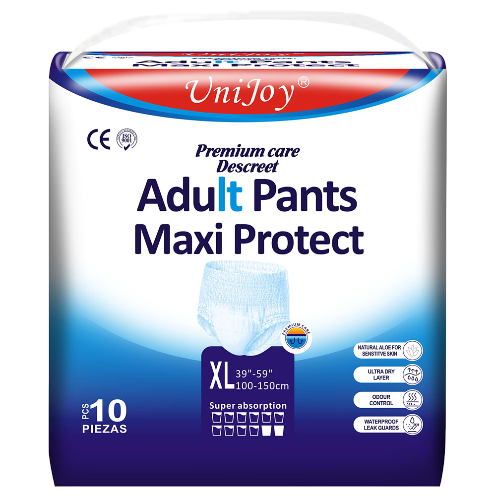 Buy UniJoy - Pull Up Adult Diapers Extra Large-XXL Pack Of 10 in UAE ...