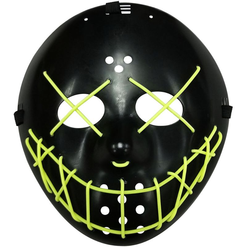 Buy Chamdol - Pe Soft Hockey Mask -Black in UAE | Mumzworld