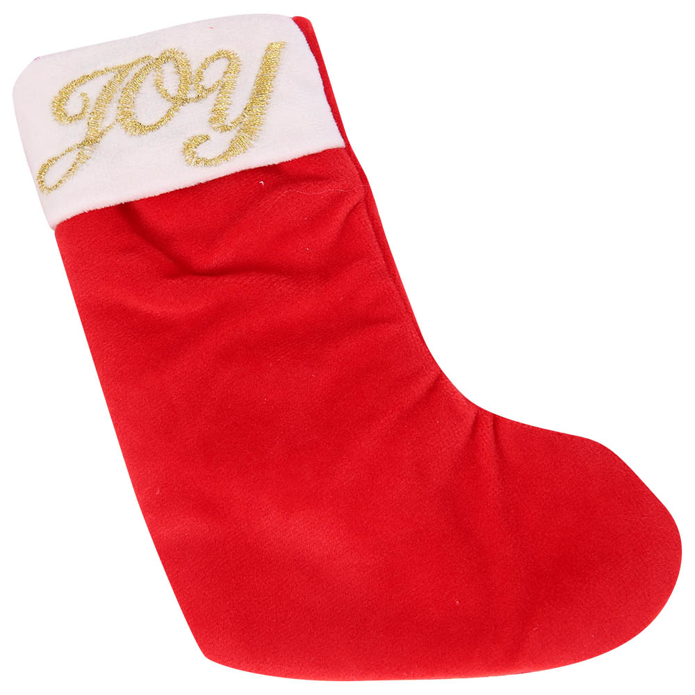 Buy Chamdol - Mini Stocking 7-inch - Red in UAE | Mumzworld