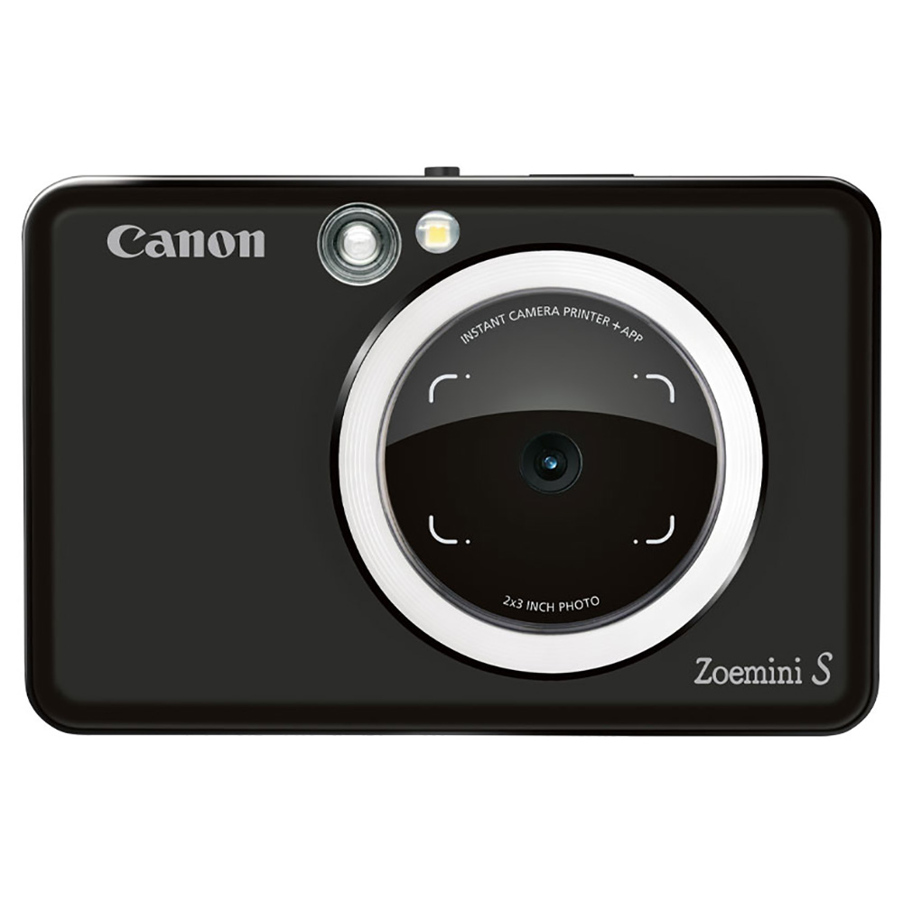 Buy Canon Zoemini S Instant Camera Photo Printer, Matt Black in Oman ...