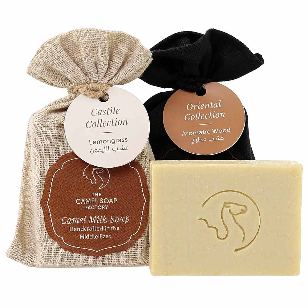 The Camel Soap Factory 2 Soaps: Lemon Grass & Aromatic Wood | Buy at ...