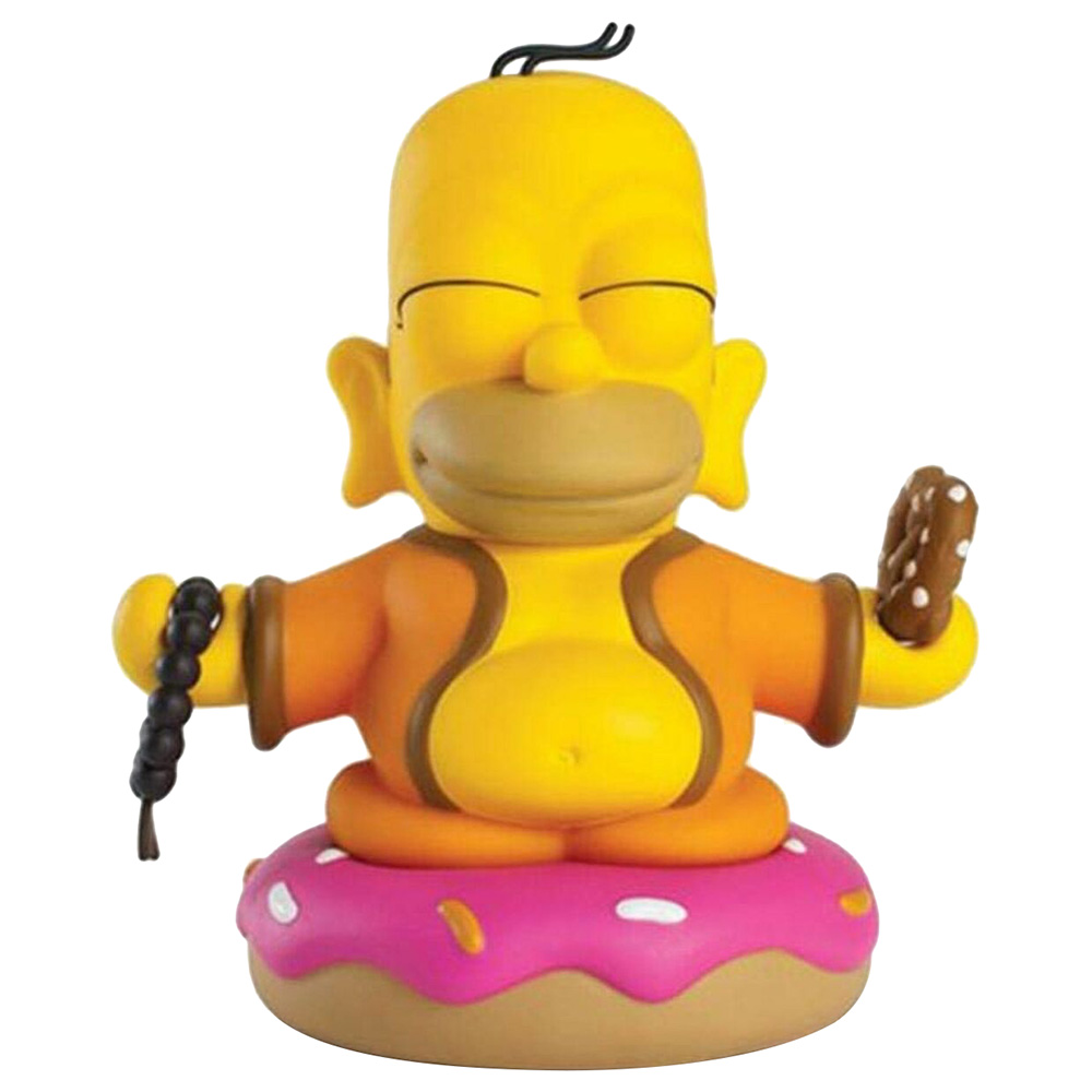 Neca - The Simpsons Homer Buddha 3-inch | Buy at Best Price from Mumzworld