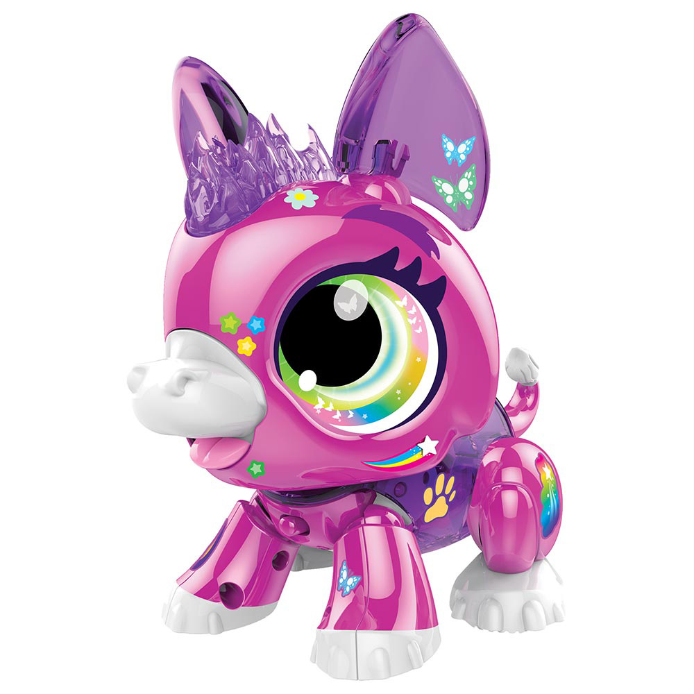 Buy Build A Bot - Light Up Robotics Kit - Pony in UAE | Mumzworld