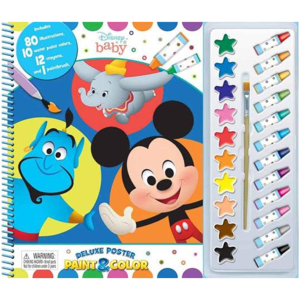 Buy Disney Babies Deluxe Poster &Paints in Oman | Mumzworld