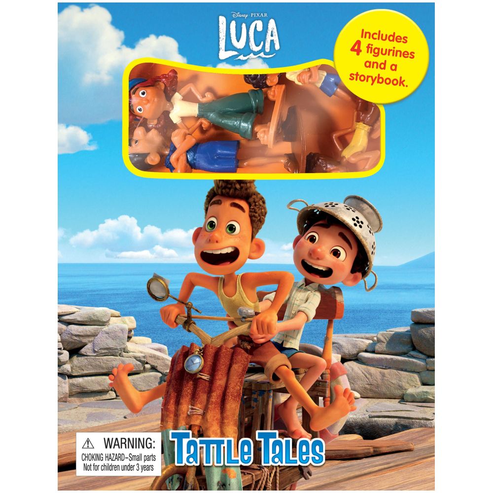 Buy Disney Luca Tattle Tales in KSA | Mumzworld