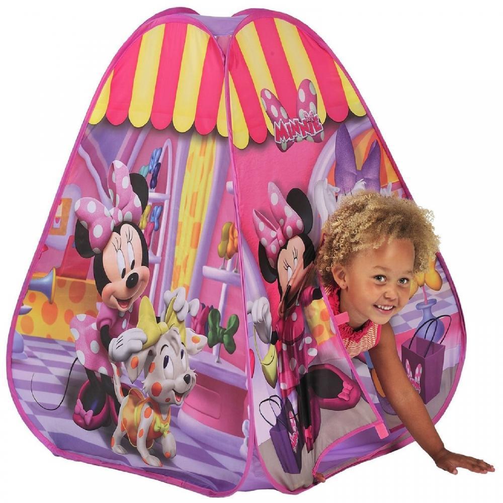 Buy Disney - Minnie's Bow-Tique Pop Up Play Tent in KSA | Mumzworld