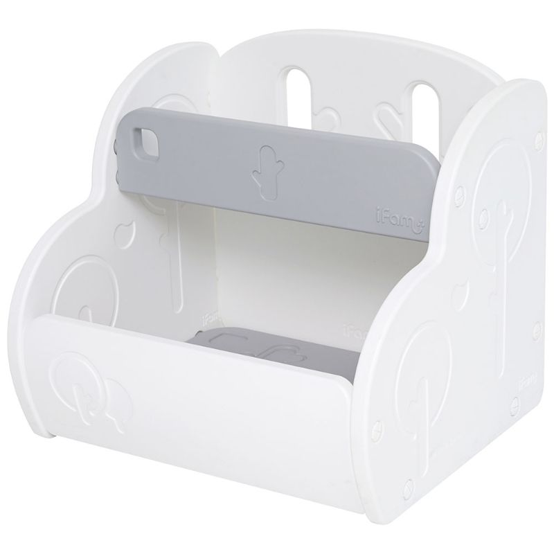 IFam Easy Doing Double Big Box Organizer White Grey Buy At Best ifam-easy-doing-double-big-box-organizer-white-grey-buy-at-best