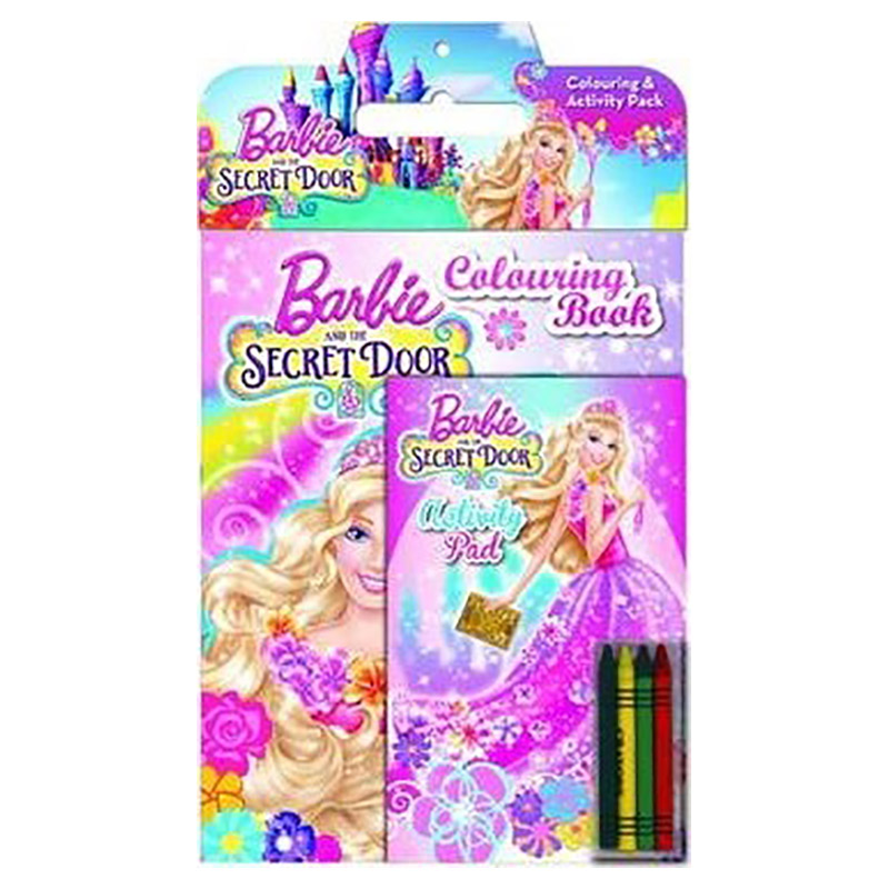 Buy Barbie And The Secret Door Activity Pack Online | Mumzworld