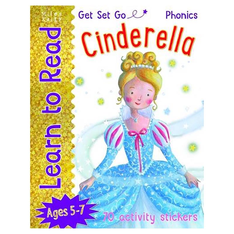 Buy Learn-To-Read Get Set Go Phonics Cinderella in UAE | Mumzworld