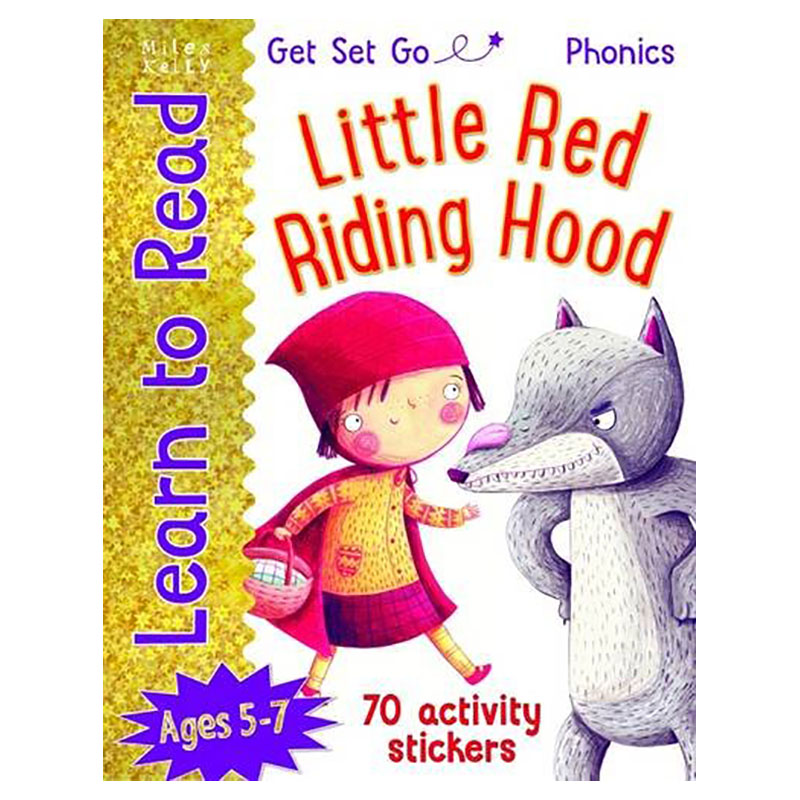 Buy Learn-To-Read Get Set Go Phonics Red Riding Hood in UAE | Mumzworld