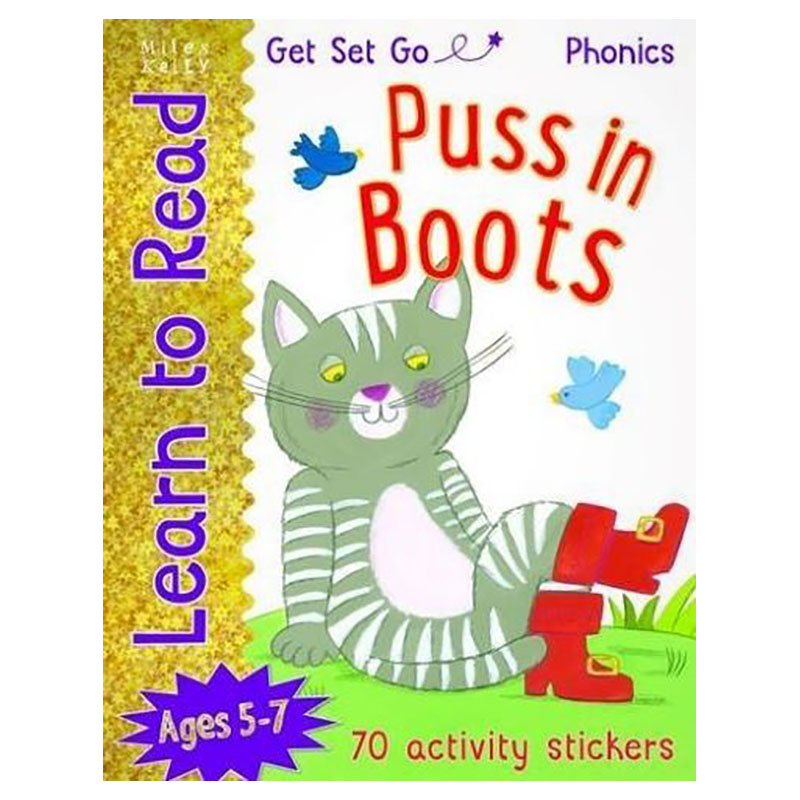 Buy Learn-To-Read Get Set Go Phonics Puss in Boots in UAE | Mumzworld