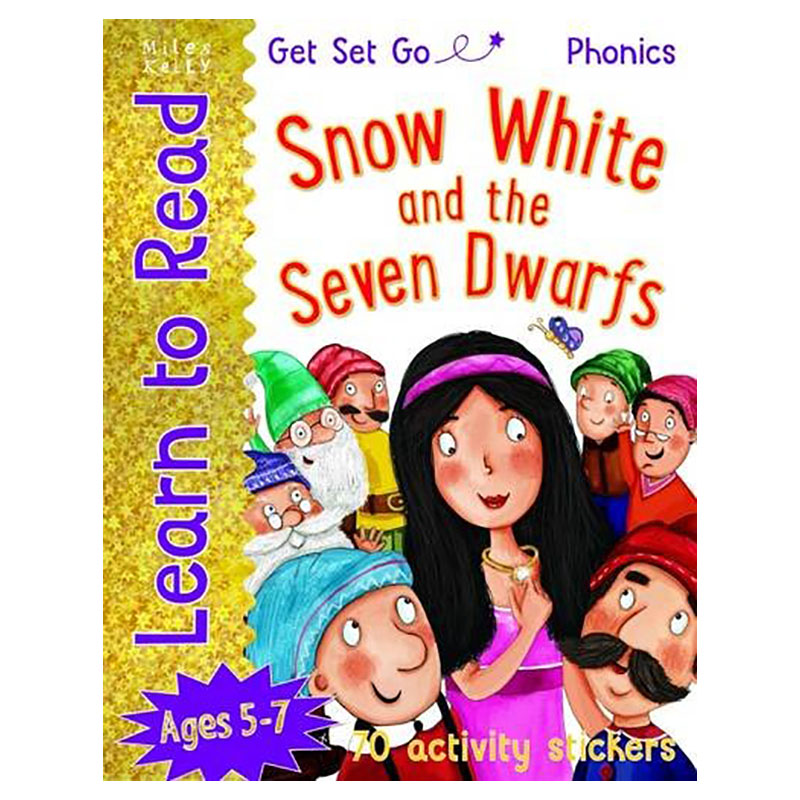 Buy Learn-To-Read Get Set Go Phonics Snow White in UAE | Mumzworld