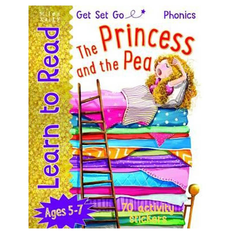 Buy Learn-To-Read Get Set Go Phonics Princess & Pea in UAE | Mumzworld