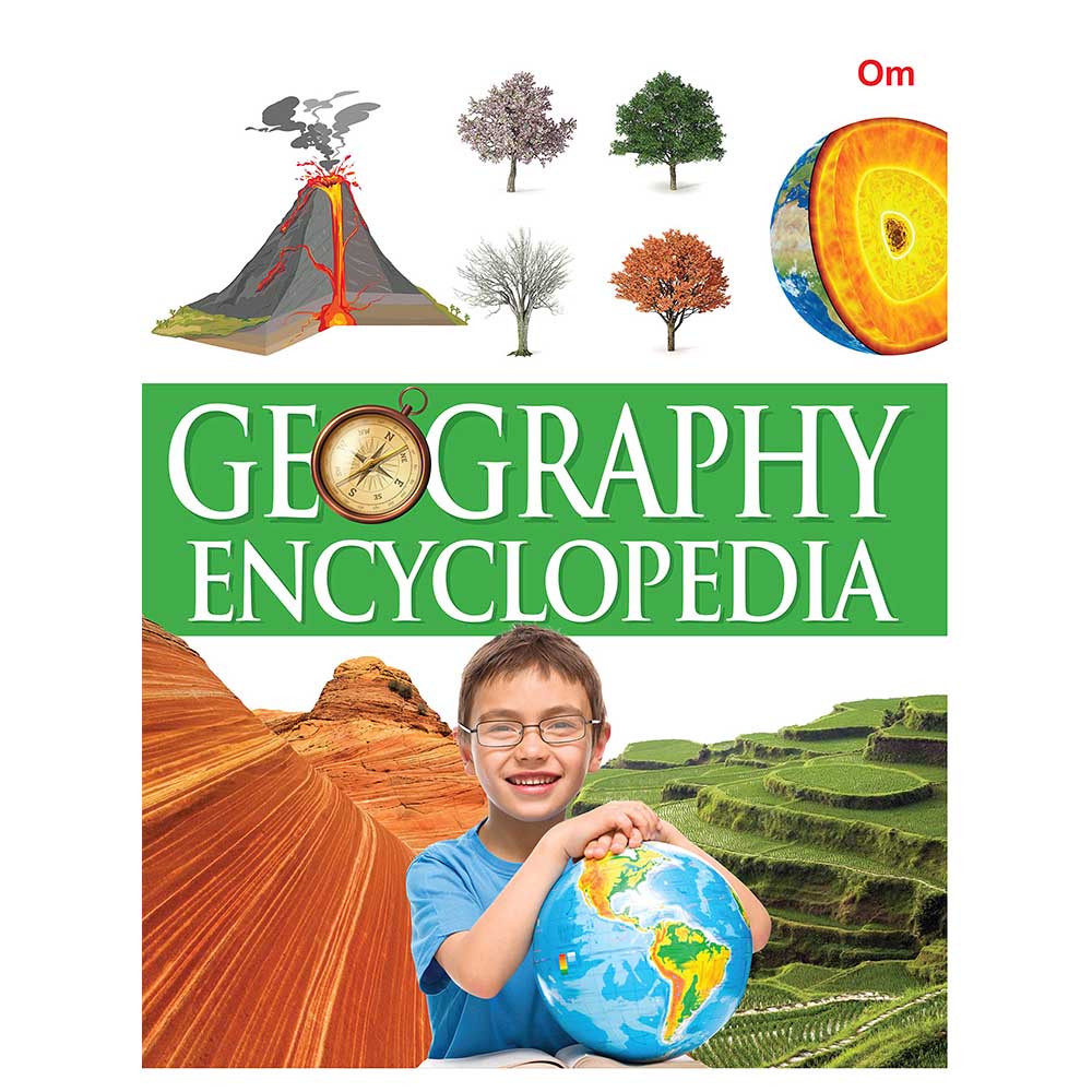 Buy Om Books - Encyclopedias: Geography Encyclopedia in UAE | Mumzworld
