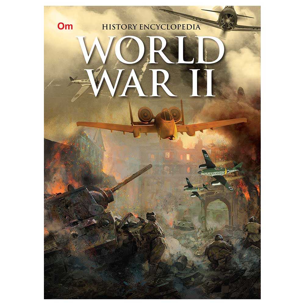 Om Books - Encyclopedia History: World War Ii Begins | Buy at Best ...