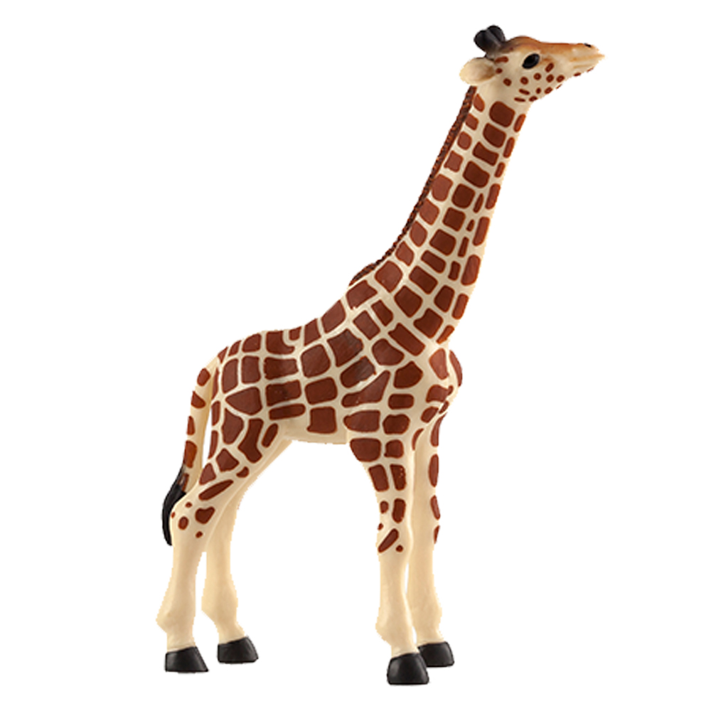 Buy Animal Planet - Mojo Giraffe Calf Toy Figure - Brown in KSA | Mumzworld
