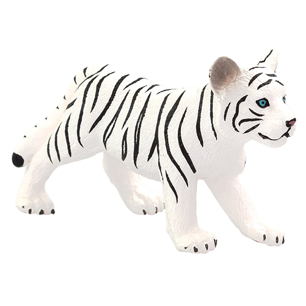Buy Animal Planet - Mojo Tiger Cub Standing - Black & White in UAE ...