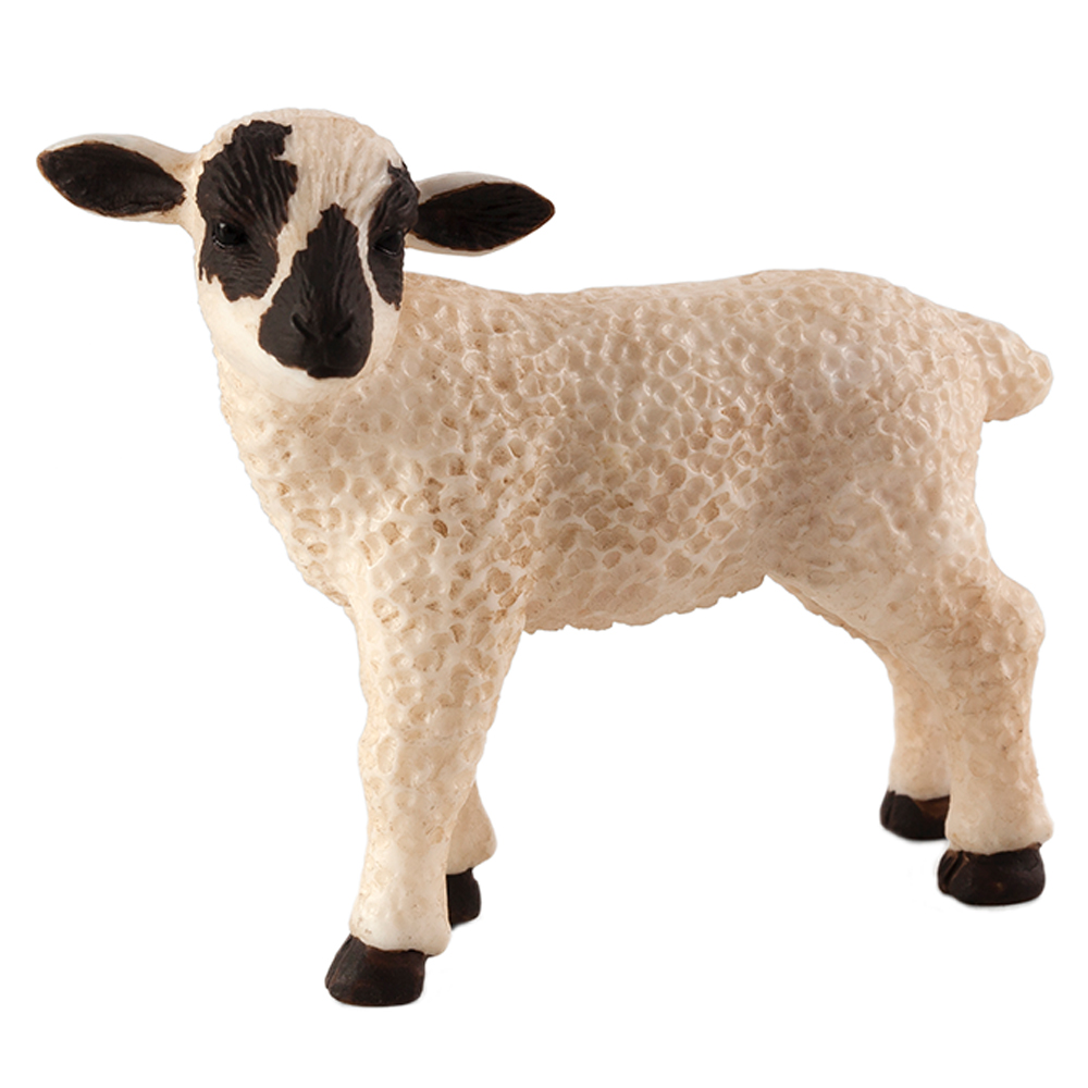 Buy Animal Planet - Mojo Black Faced Lamb Standing - Cream in UAE ...