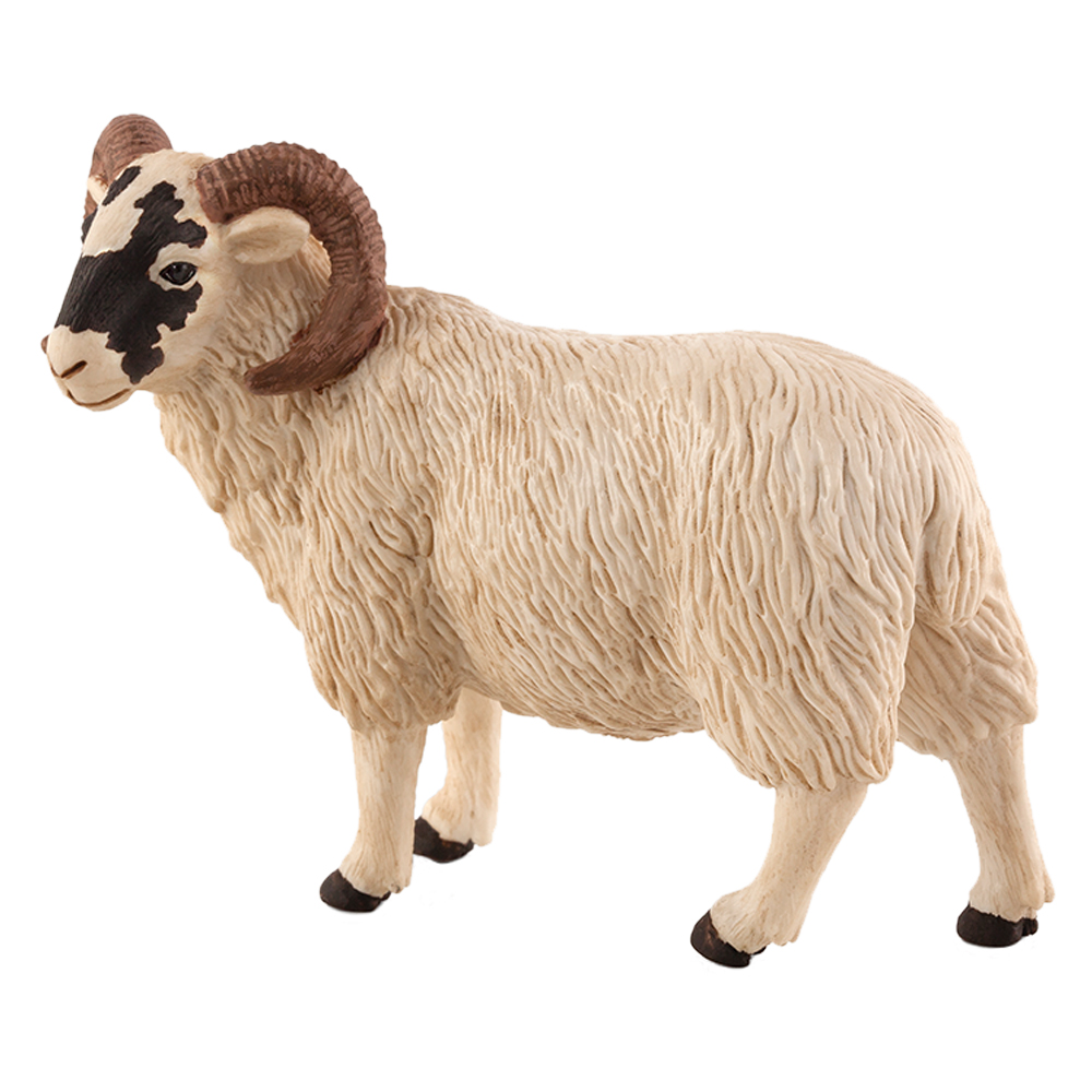 Animal Planet - Mojo Black Faced Sheep Ram - Cream | Buy at Best Price ...
