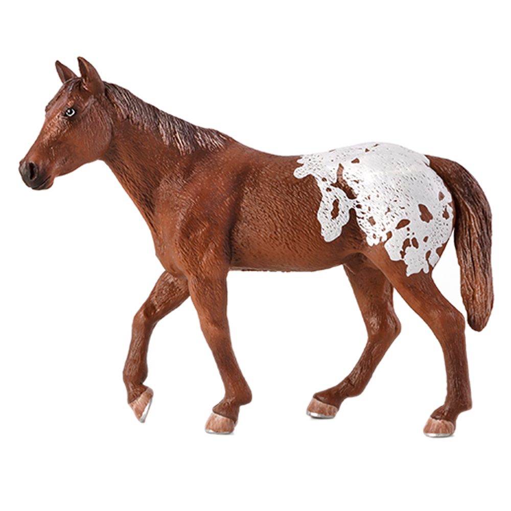 Animal Planet - Mojo Appaloosa Stallion Chestnut Blanket | Buy at Best ...