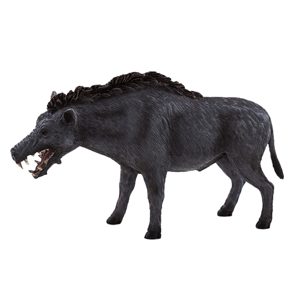 Animal Planet - Mojo Entelodont Daeodon Toy Figure - Black | Buy at ...