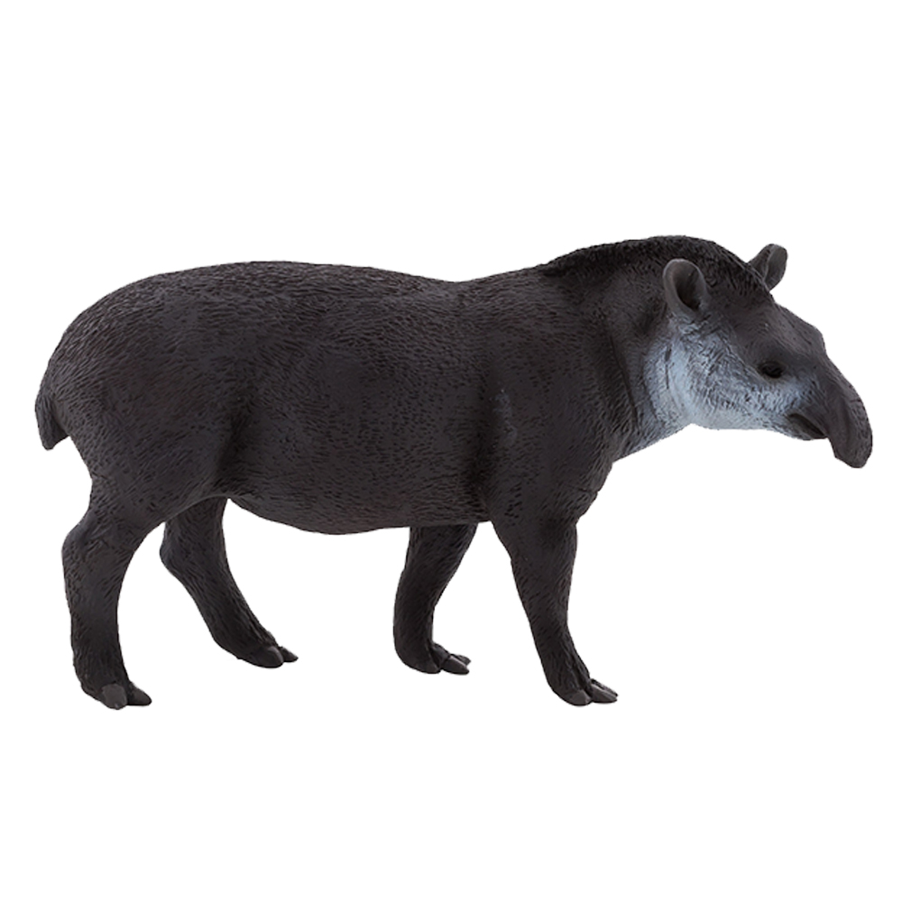 Animal Planet - Mojo Brazilian Tapir Toy Figure - Black | Buy at Best ...