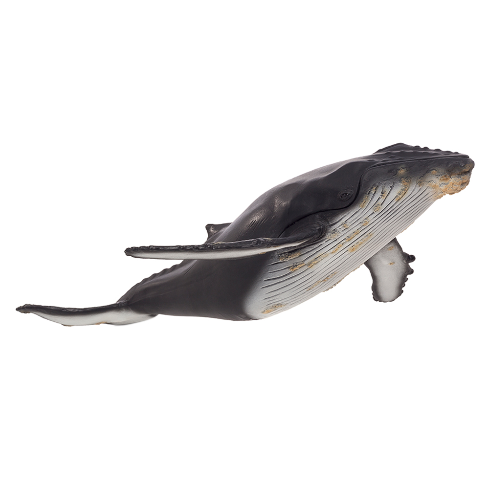 Buy Animal Planet - Mojo Humpback Whale Toy Figure Large - Black in UAE ...