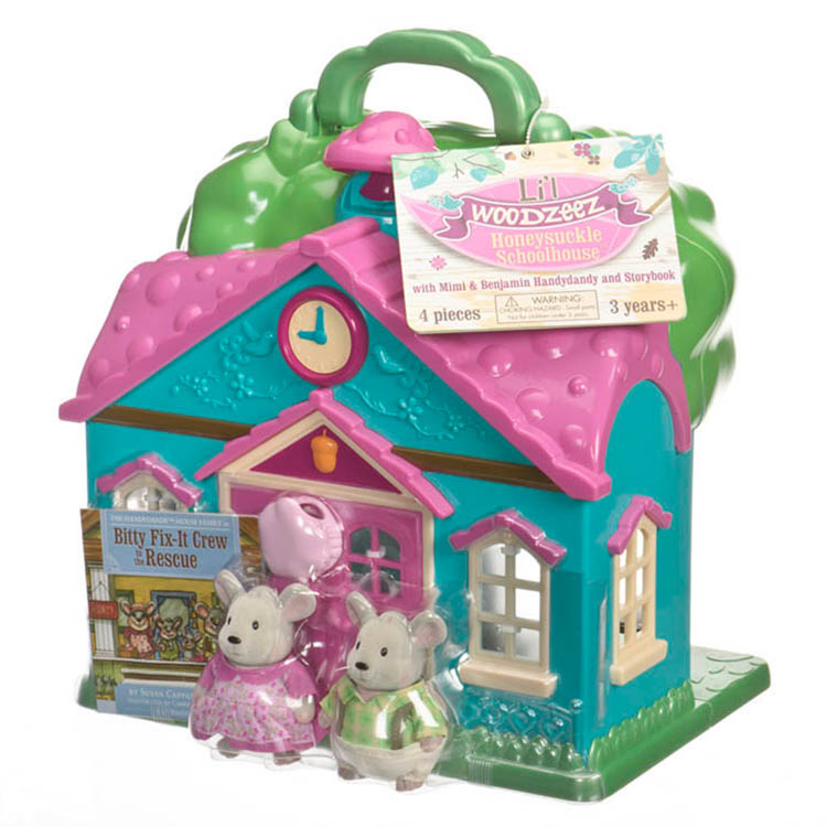 Buy Li'l Woodzeez - School House Playset & Mice Family Set in UAE ...