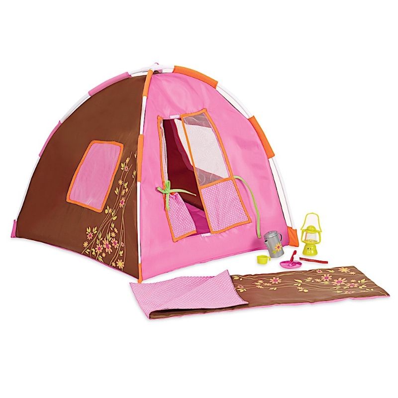 Buy Our Generation - 18" Doll Camping Set in UAE | Mumzworld