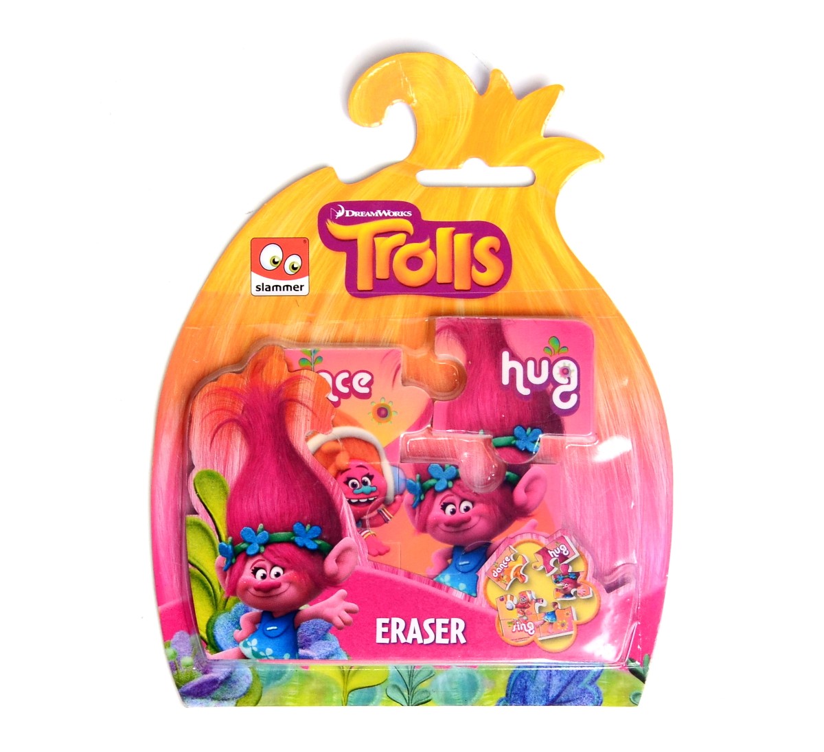 Buy Trolls - Eraser Puzzle Shaped in UAE | Mumzworld