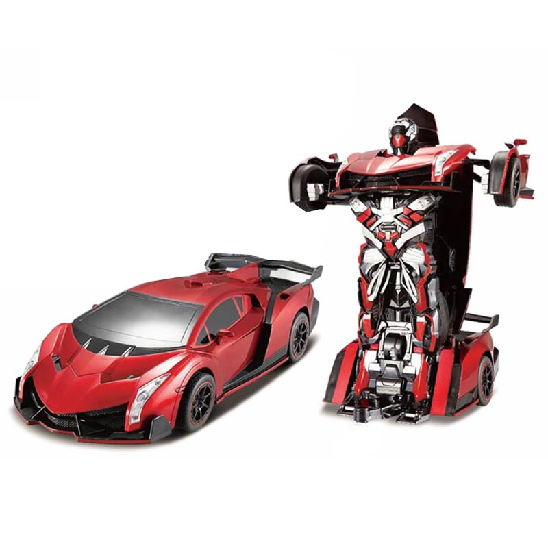 Buy Jaki - 2.4Ghz R/C Transformable Robot Car - Black Red in KSA ...