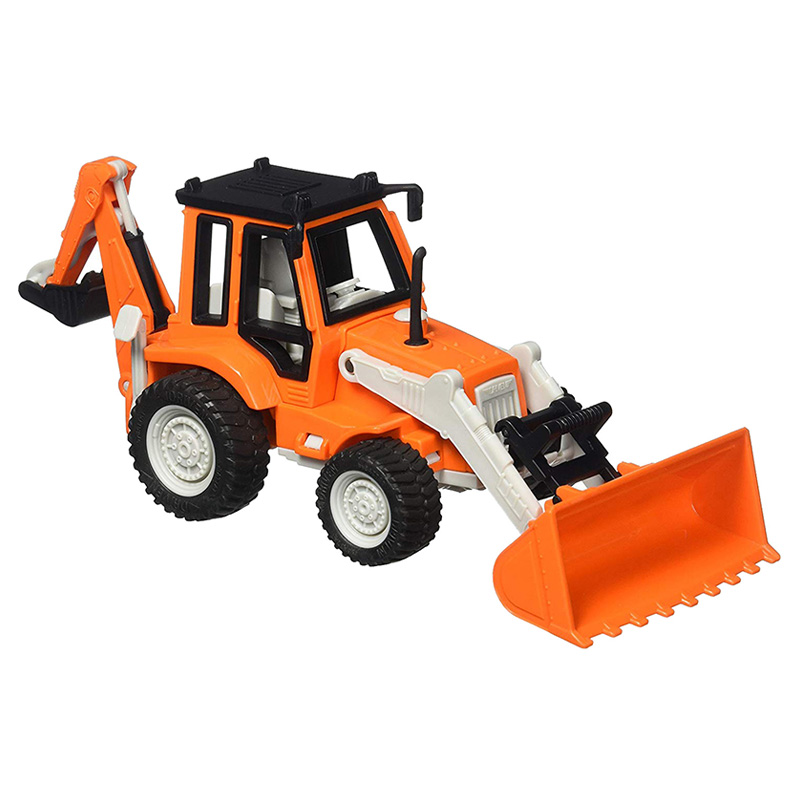Buy Driven - Mini Backhoe Loader - Orange in UAE | Mumzworld