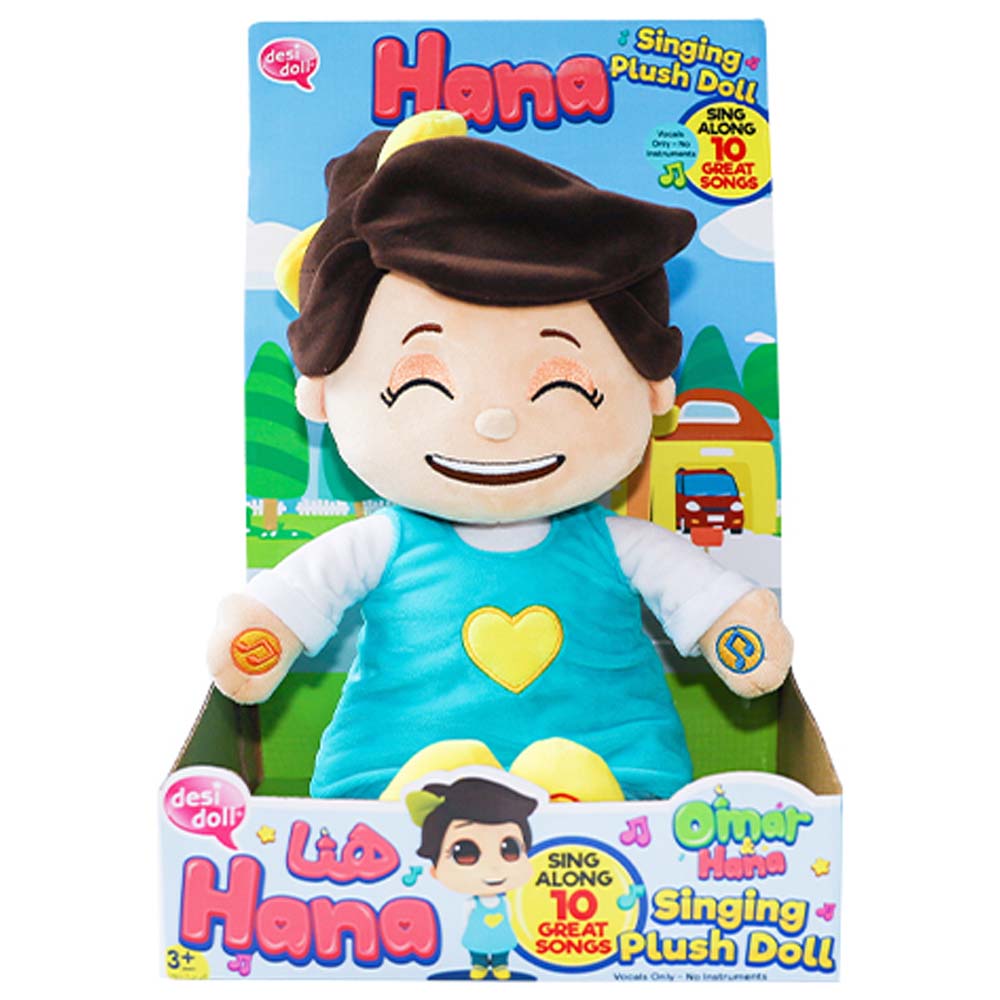 Buy Desi Doll - Official Licensed Omar & Hana - Singing Hana Doll in ...