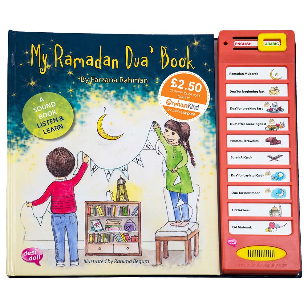 Desi Doll - My Ramadan Dua' Story Sound Book | Buy at Best Price from ...