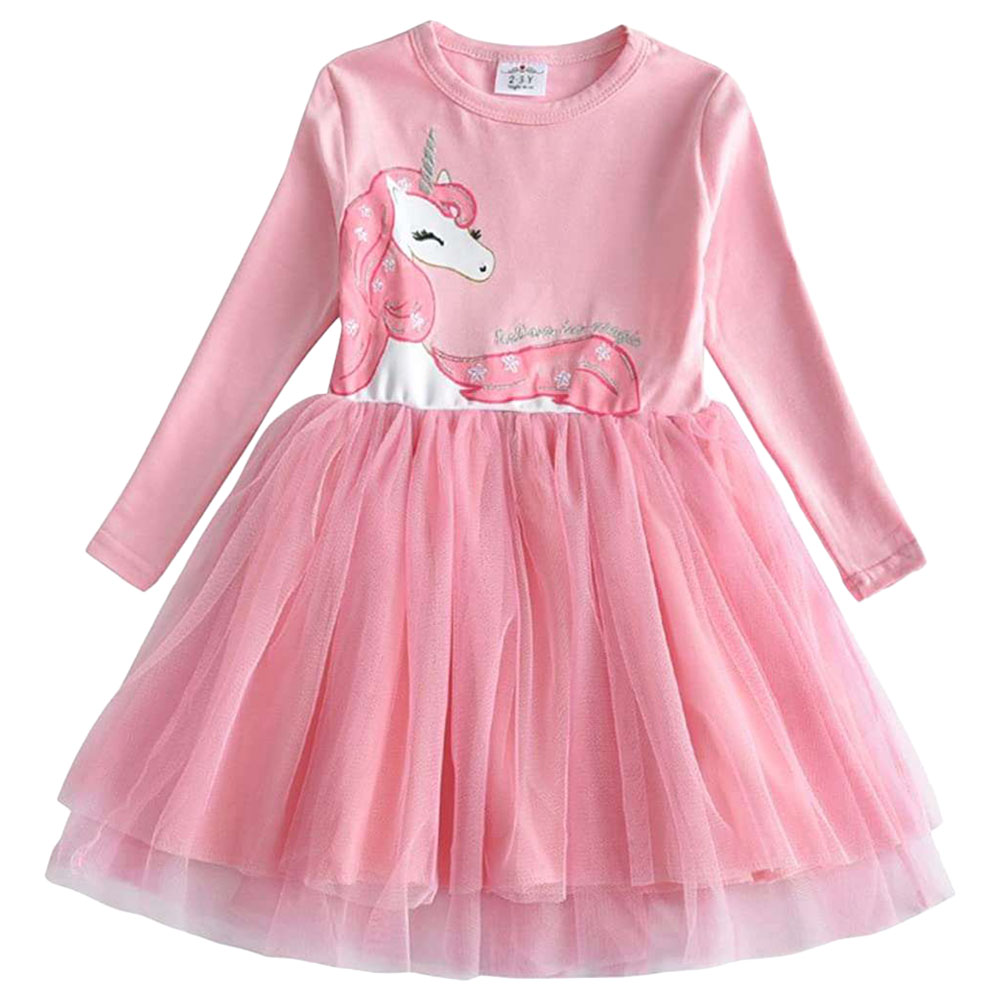 Buy D' Daniela - Unicorn Tutu Dress - Pink Online | Mumzworld