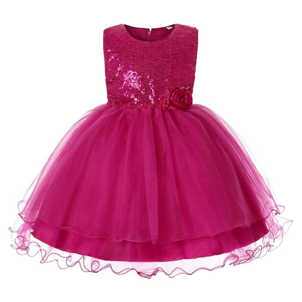 Buy D' Daniela - Princess Party Dress - Rose in UAE | Mumzworld
