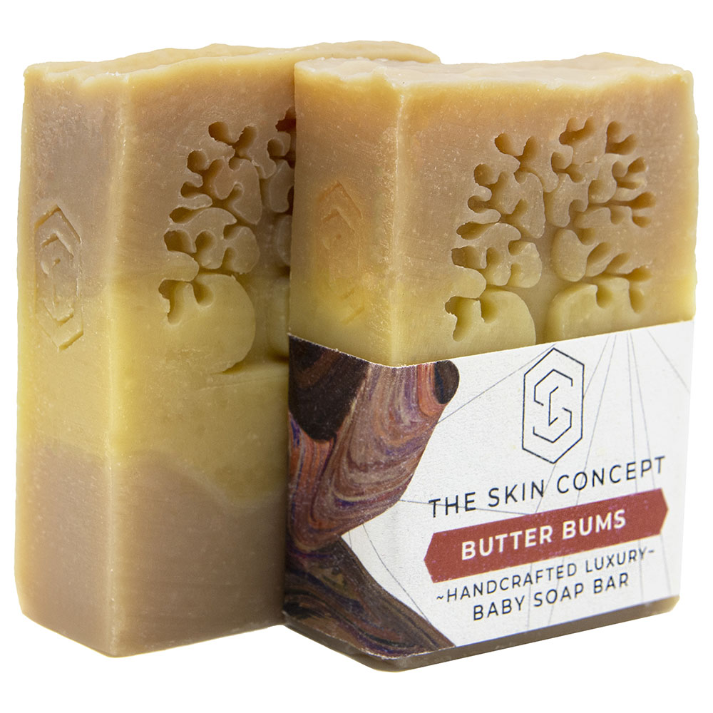 Buy The Skin Concept - Handmade Clay Soap Bar For Children - Butter ...