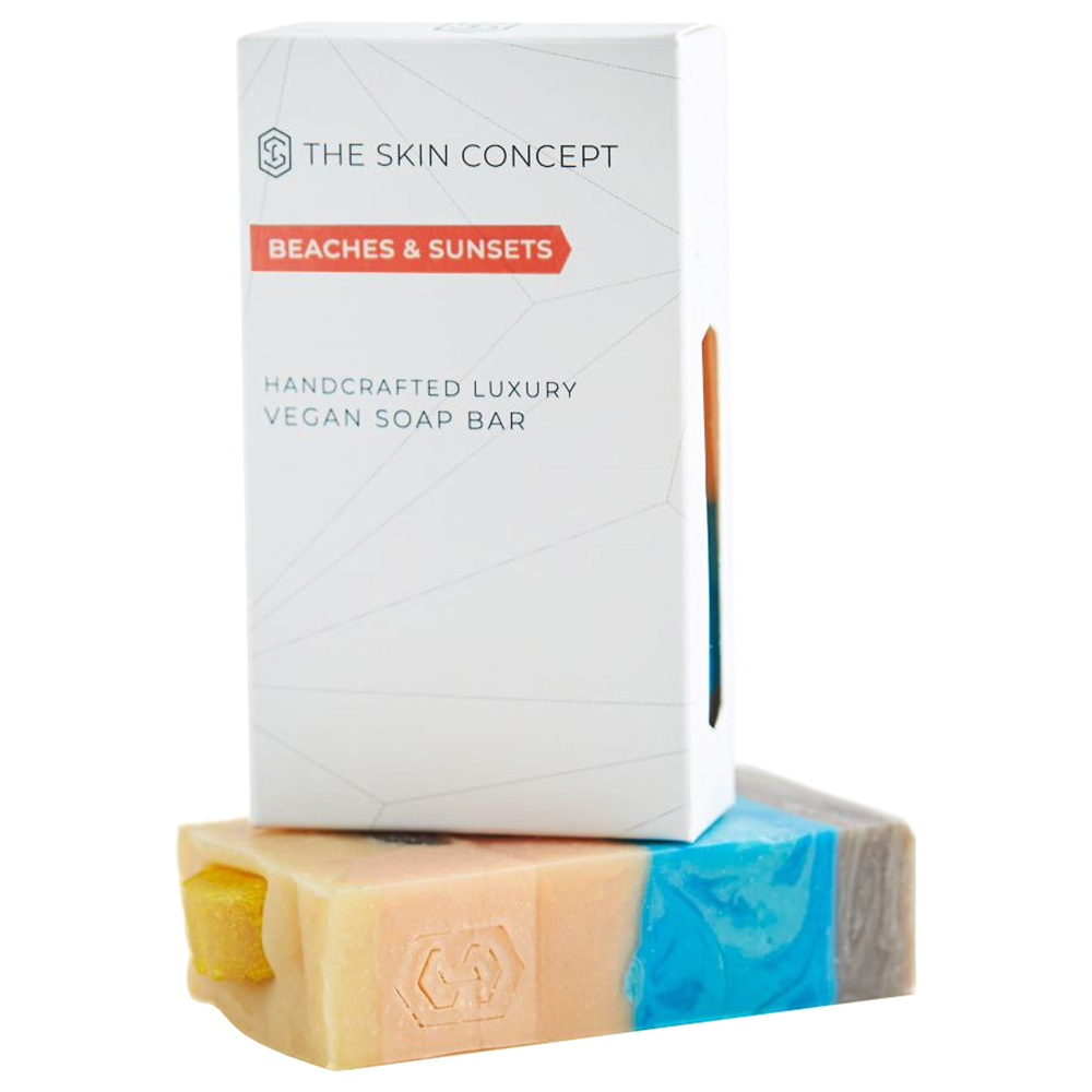 Buy The Skin Concept - Handmade Designer Beach Soap - Beaches & Sunsets ...