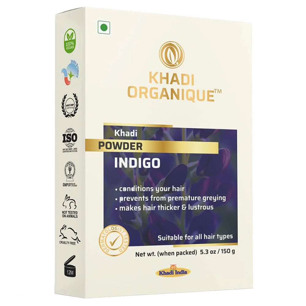 Buy Khadi Organique - Indigo Powder in UAE | Mumzworld