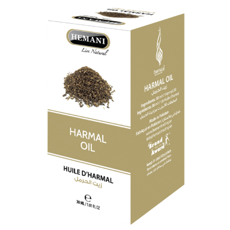 Buy Hemani - Harmal Oil 30ml in UAE | Mumzworld