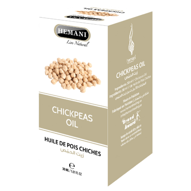 Buy Hemani - Chickpeas Oil 30ml in Jordan | Mumzworld