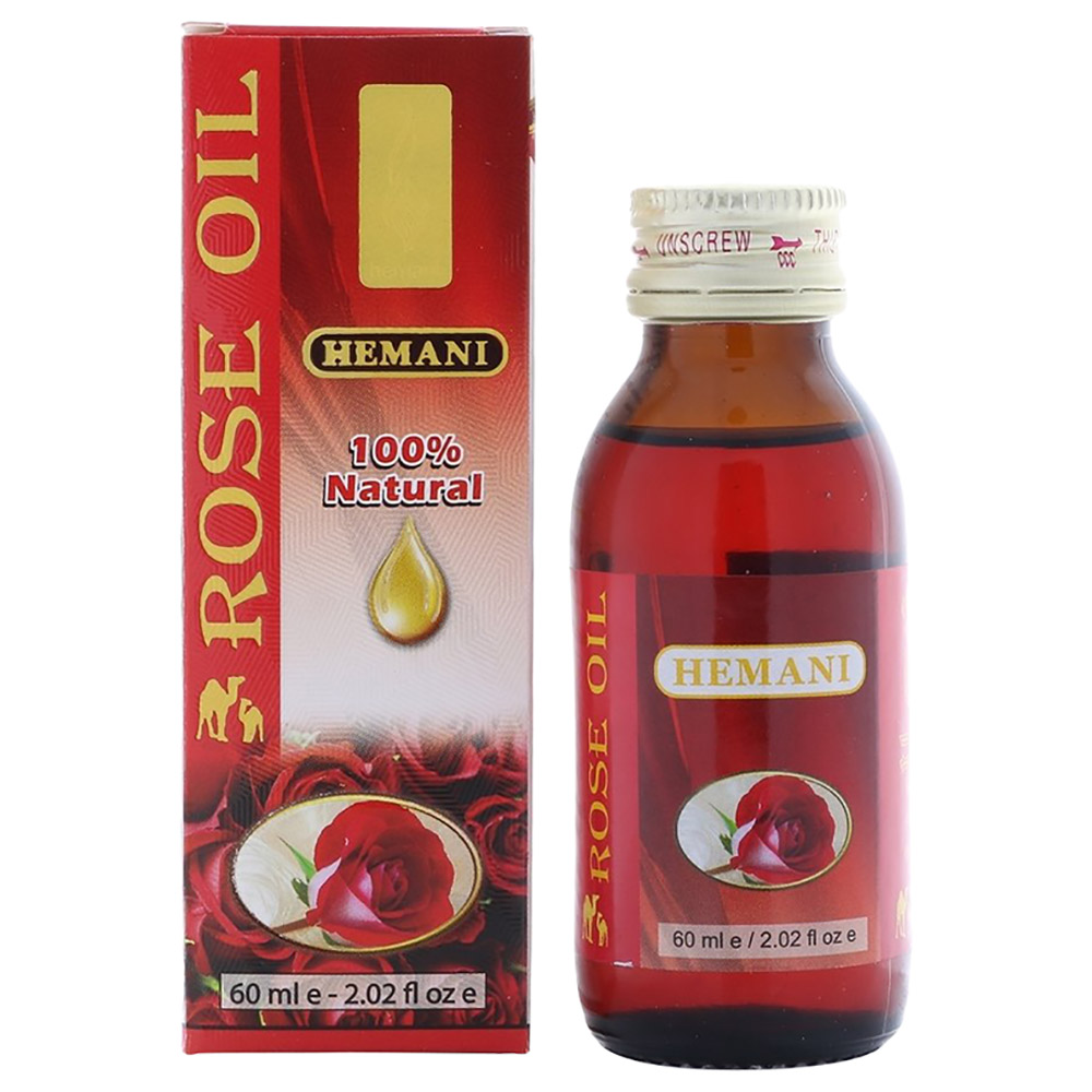 Hemani - Rose Oil 60ml | Buy at Best Price from Mumzworld