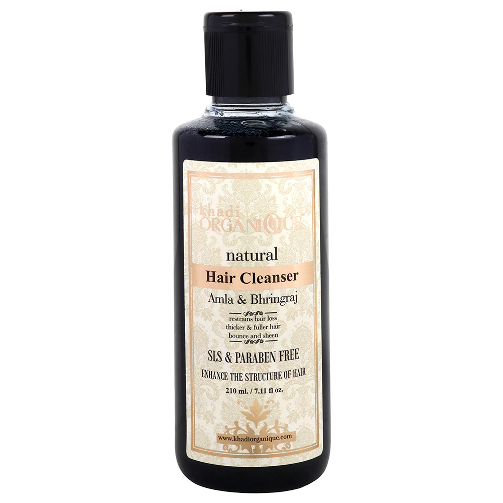 Buy Khadi Organique Natural Amla & Bhringraj Hair Cleanser in UAE ...