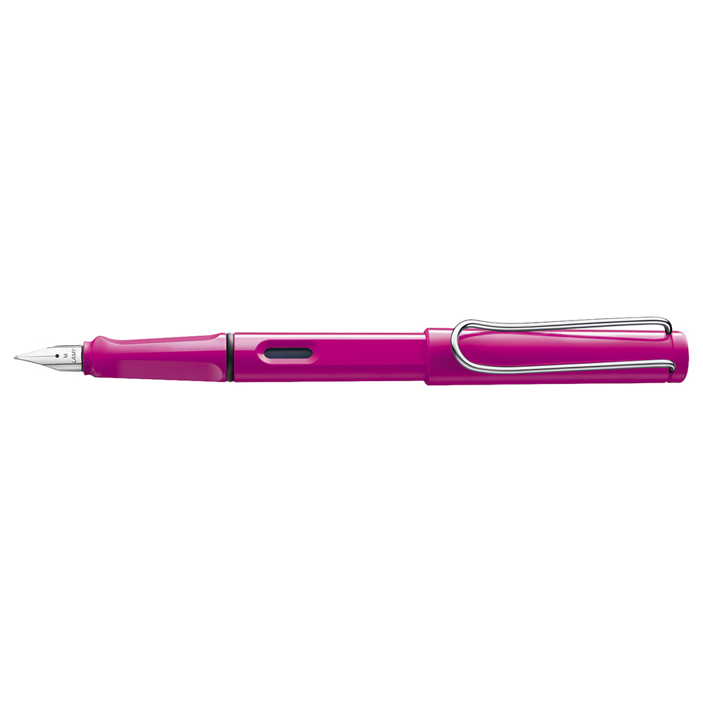 Buy Lamy - Safari Pink Broad Nib Fountain Pen Online | Mumzworld